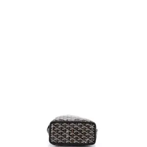 Goyard Anjou Reversible Mini Tote Coated Canvas