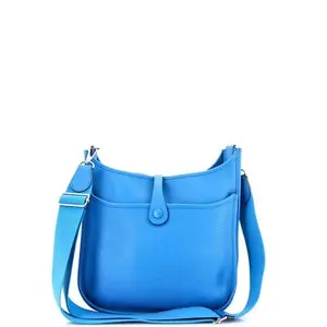 Hermès Evelyne Bag Gen Iii Clemence Pm - Blue