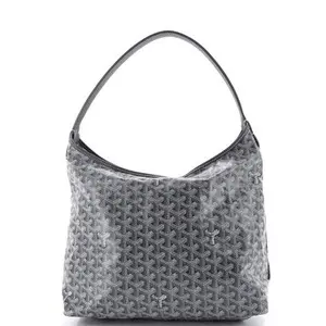 Goyard Boheme Hobo Coated Canvas