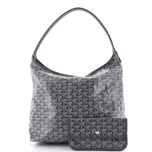 Goyard Boheme Hobo Coated Canvas