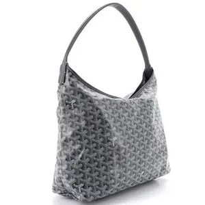Goyard Boheme Hobo Coated Canvas
