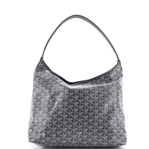 Goyard Boheme Hobo Coated Canvas