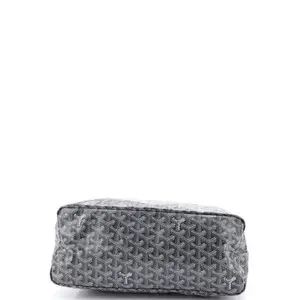 Goyard Boheme Hobo Coated Canvas