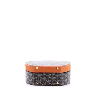 Goyard Alto Hatbox Bag Coated Canvas - Brown