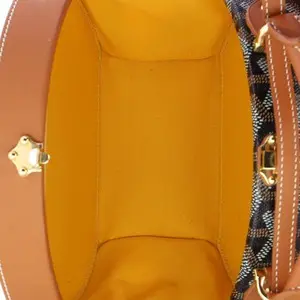 Goyard Alto Hatbox Bag Coated Canvas - Brown
