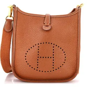 Hermès Evelyne Bag Gen Iii Clemence Tpm - Gold