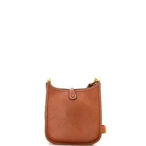 Hermès Evelyne Bag Gen Iii Clemence Tpm - Gold