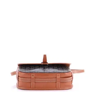 Goyard Belvedere Ii Messenger Bag Coated Canvas Pm - Brown
