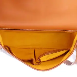 Goyard Belvedere Ii Messenger Bag Coated Canvas Pm - Brown