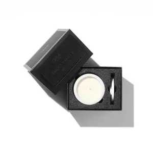 QHUE Smoky Vanilla Candle