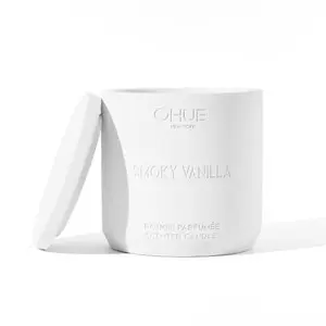 QHUE Smoky Vanilla Candle