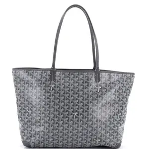 Goyard Artois Tote Coated Canvas Mm