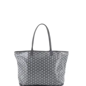 Goyard Artois Tote Coated Canvas Mm