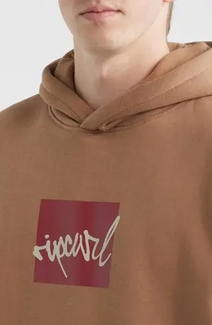 Rip Curl Script Icon Graphic Hoodie