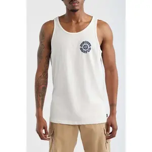 Rip Curl Graphic Cotton Tank Top - Bone