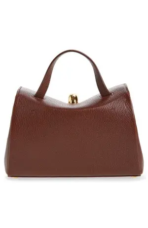 Jacquemus Le Petit Valerie Top Handle Bag - Brown 850