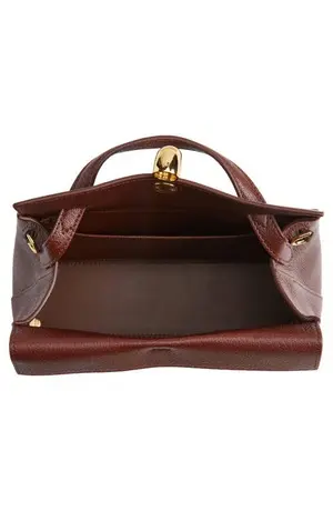 Jacquemus Le Petit Valerie Top Handle Bag - Brown 850