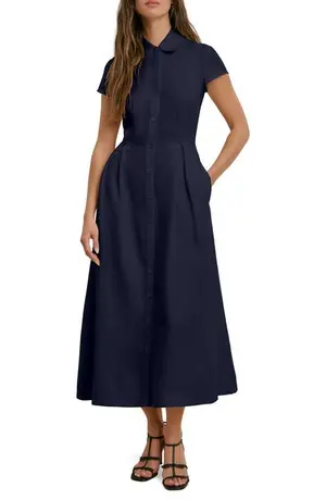 FAVORITE DAUGHTER The Sunday Best Maxi Shirt Dress