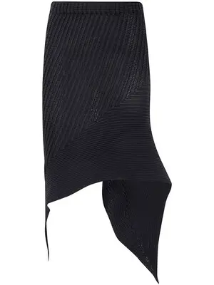 Issey Miyake Asymmetrical Skirt