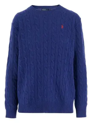 Polo Ralph Lauren Cable Knit Pullover Sweater - Multi