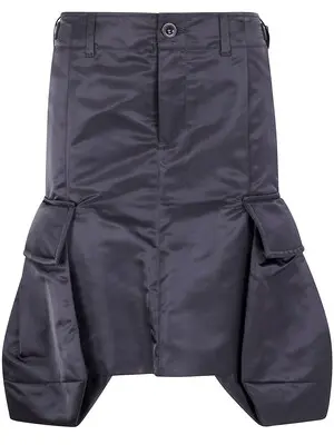 Sacai Nylon Twill Skirt