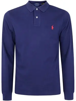Polo Ralph Lauren Long Sleeve Knit Polo Shirt