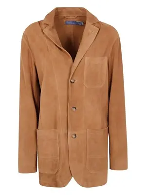 Polo Ralph Lauren Leather Sport Blazer