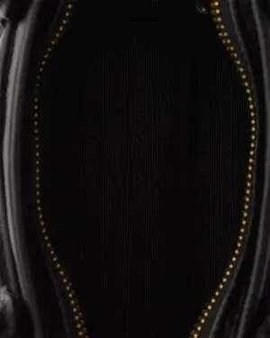 Prada Bonnie Leather Mini Handbag - Black