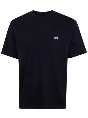 ARTE ANTWERP Back Graphic T-shirt - Black