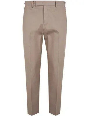 PT TORINO Rebel Regular Fit Trousers - Brown