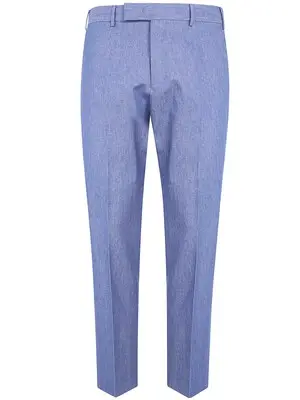 PT TORINO Regular Fit Trousers - Blue