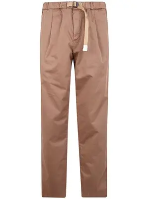 WHITE SAND Long Trousers - Brown