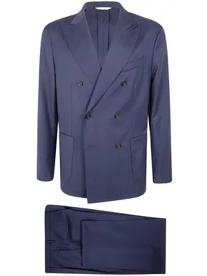 Boglioli Regular Suit - Blue