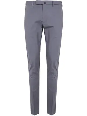 Incotex Classic Chino Trousers - Gray