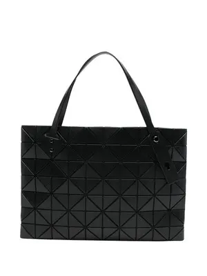 Issey Miyake Rock Matte Small Tote - Black