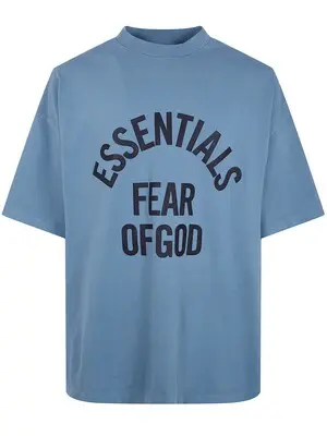 Fear Of God Campus 90's' Short Sleeve Tee - Blue