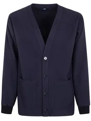 Herno Cardigan Jacket - Black
