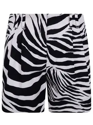 Max Mara Novella Short Trousers - White