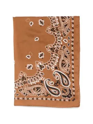 Destin Cotton "bandana" 59x59 Cm - Red
