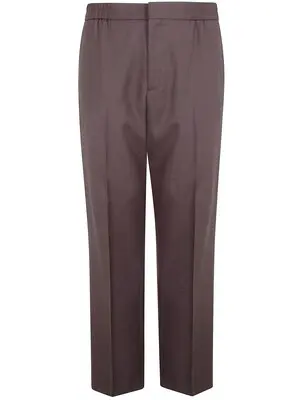 Paul Smith Wool Trousers - Brown