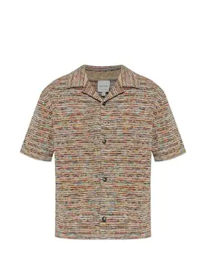 Paul Smith Knitted Short Sleeves Shirt - Multi