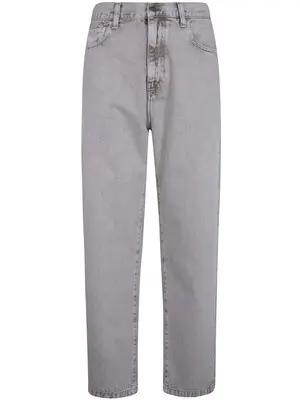 Carhartt Work In Progress Landon Smithfield Denim Pants - Gray