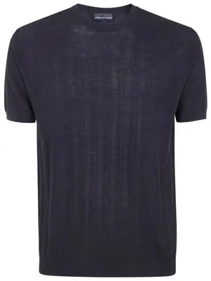 Emporio Armani Layered Knitwear For Men