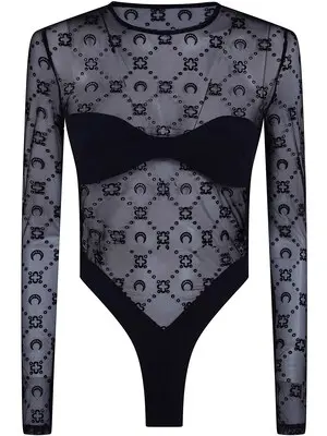 Marine Serre Slim Fit Bodysuits
