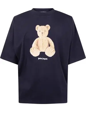 Palm Angels Bear Over Tee - Black