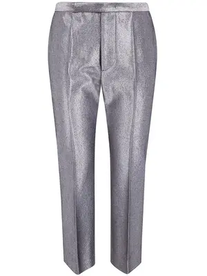 SAPIO Crop Fitted Denim - Gray