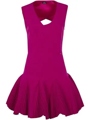 CATALINA Plisse Mini Dress