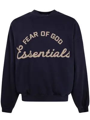 Fear Of God Training 90's Crewneck Sweatshirt - Black