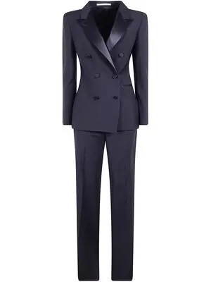Tagliatore Parigi Wo Dress - Black