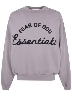 Fear Of God Training 90`s Crewneck Sweatshirt - Gray